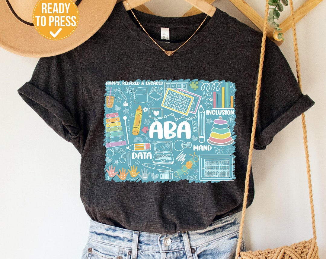 Aba Heat Transfer Designs Aba Dtf Print Ready to Press Ready to Press ...