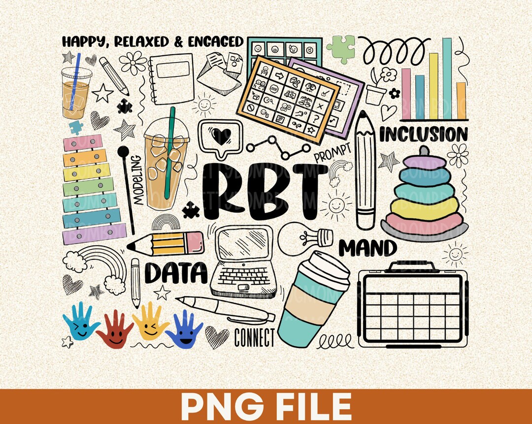 Rbt Png Aba Png Sublimation Teacher Png Bcba Png Design Sped Png ...