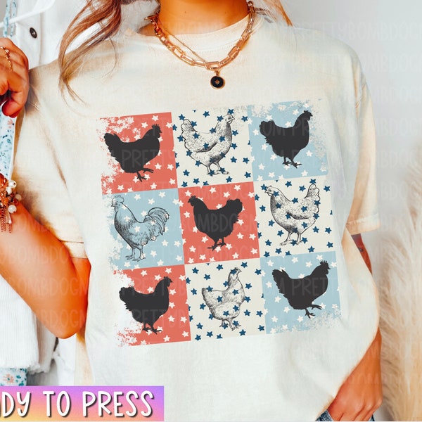 Chicken Transfer - Etsy