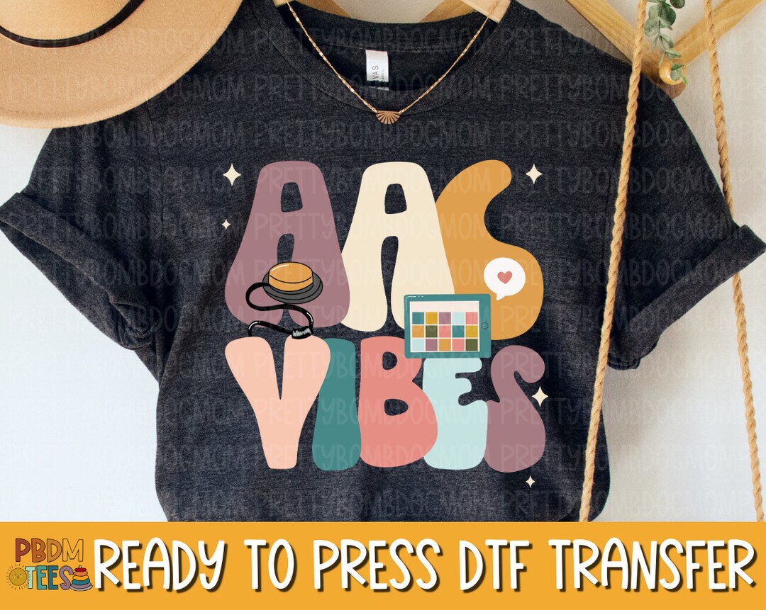 Special Education DTF Transfer Screen Print Ready to Press Sped Dtf ...