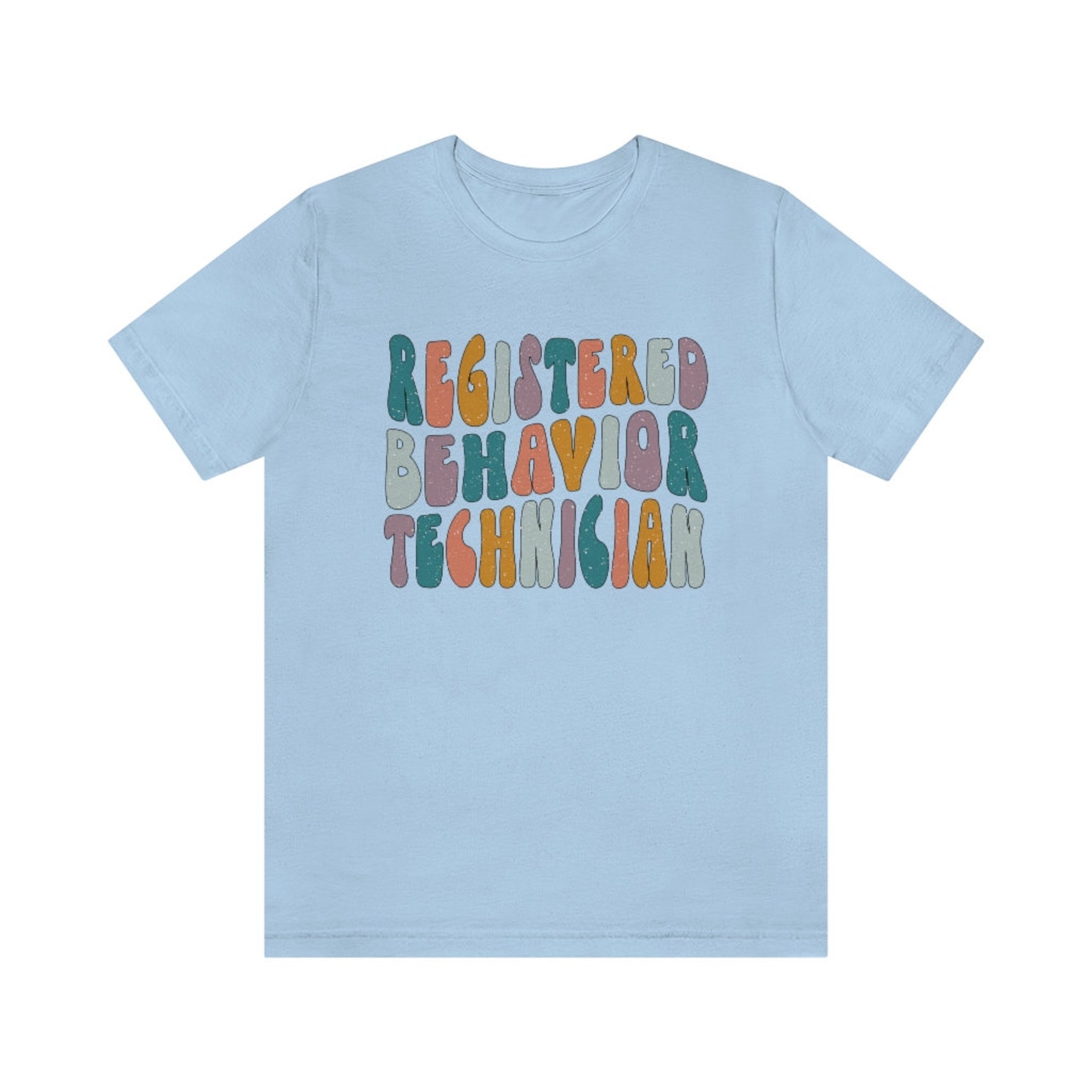 Bcba Shirt Rbt Shirts Aba Shirts Bcba Gifts Aba Therapy Shirt - Etsy