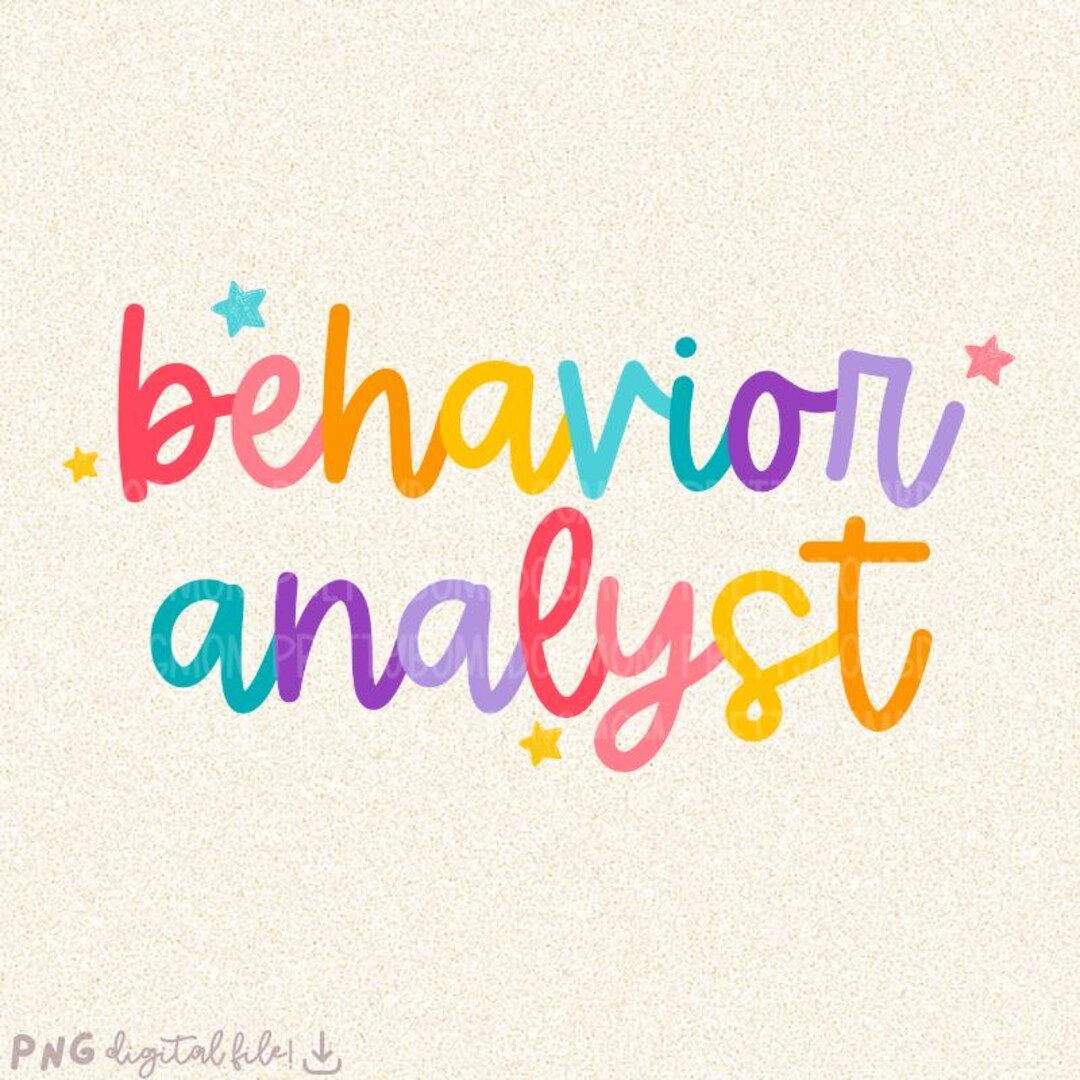 Behavior Analyst Png Rbt Png Special Education Png Aba Therapy Png Bcba ...