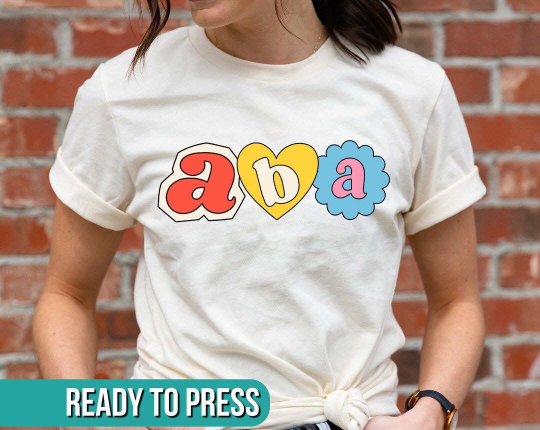 Dtf Aba Applied Behavior Analysis Dtf Aba Ready for Press Aba Screen ...