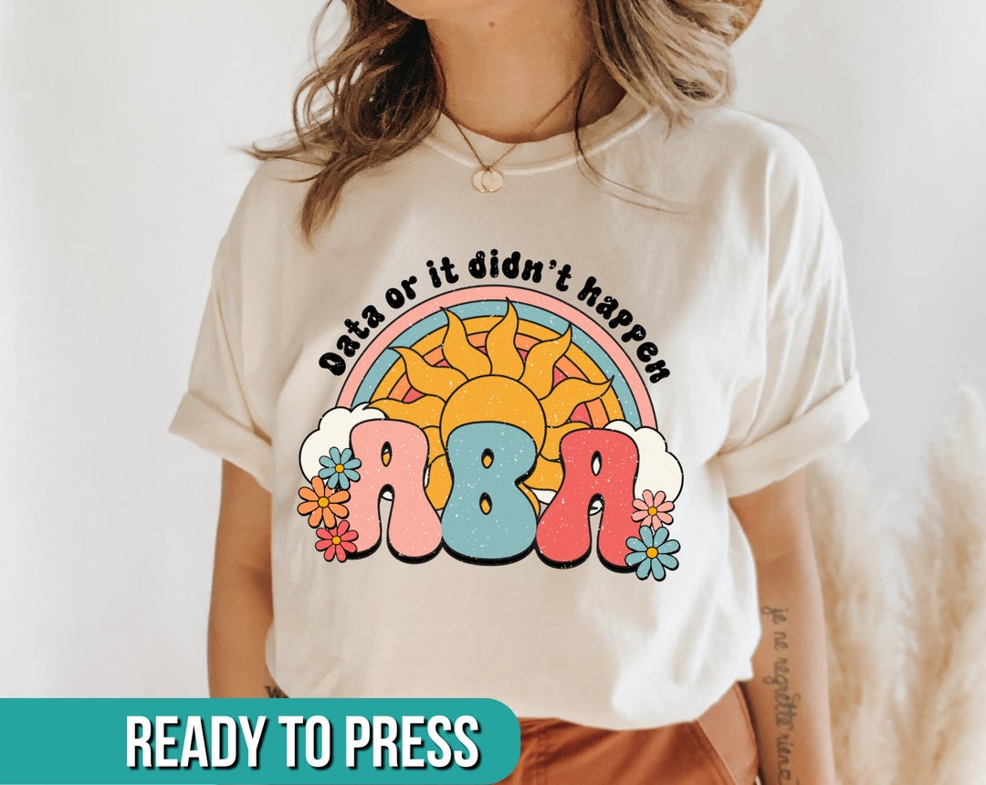 Aba Heat Transfers Bcba Ready to Press Rbt Transfer Aba Dtf Transfer ...