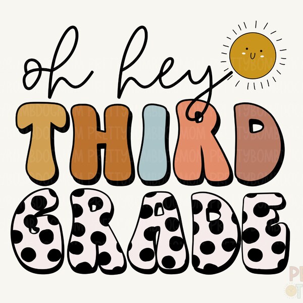 Third Grade - Etsy