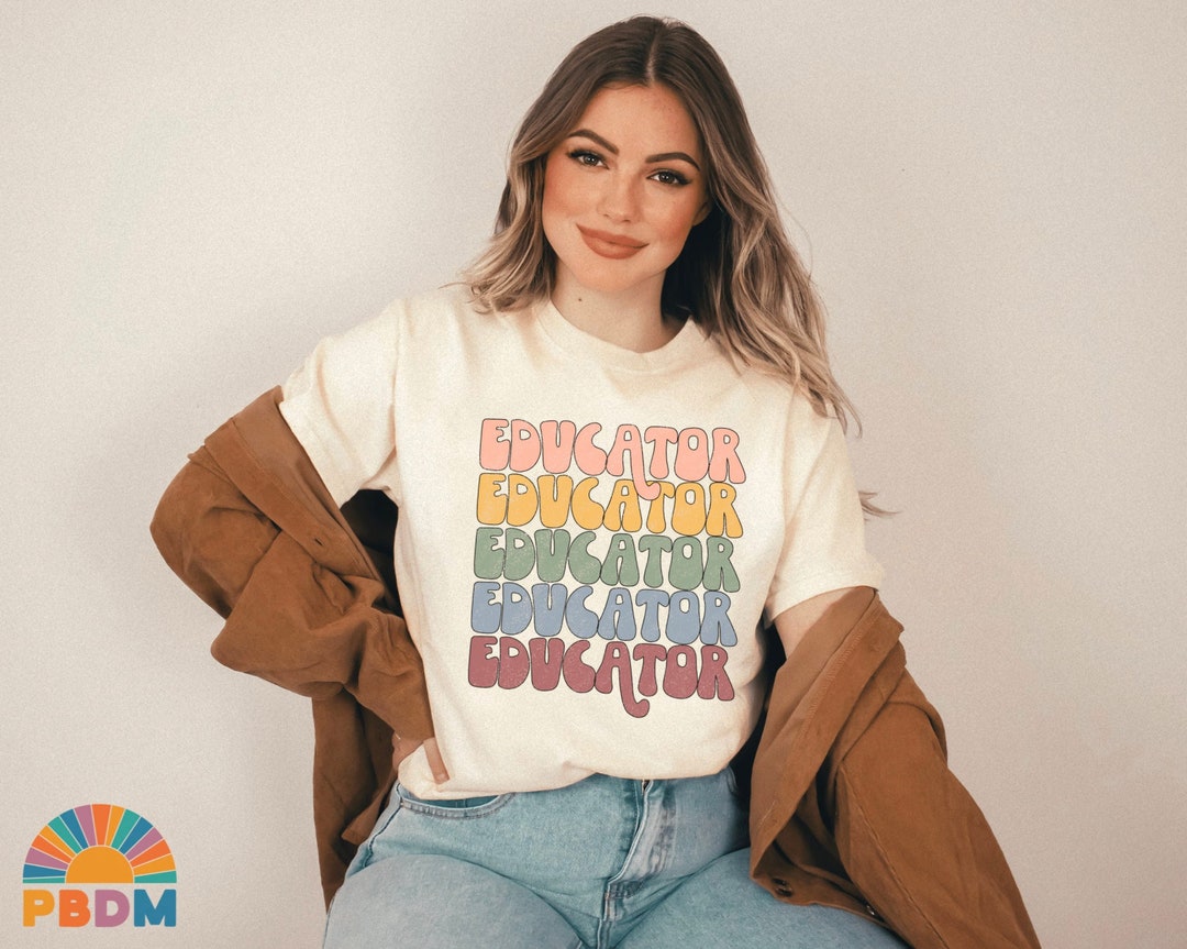 Believer Motivator Innovator Educator Shirt Math Teacher Shirt Sped ...