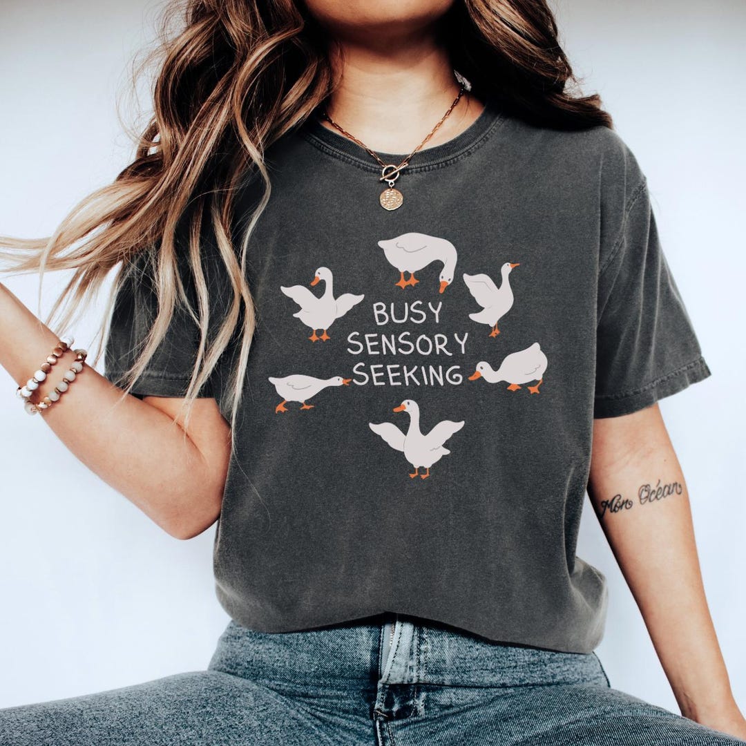 Autism Acceptance Shirt Neurodiverse Shirt Silly Goose Aba Shirts ...