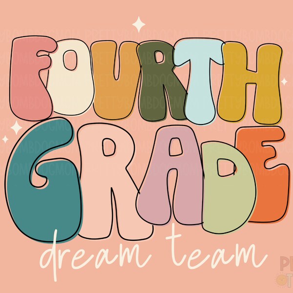 Fourth Grade Svg - Etsy