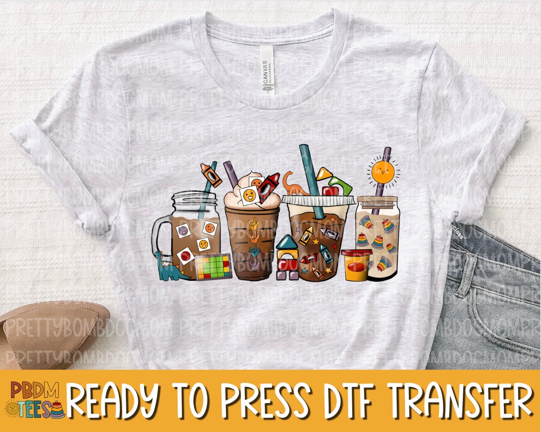 Speducators Dtf Transfers Special Education Ready to Press Autism Dtf ...