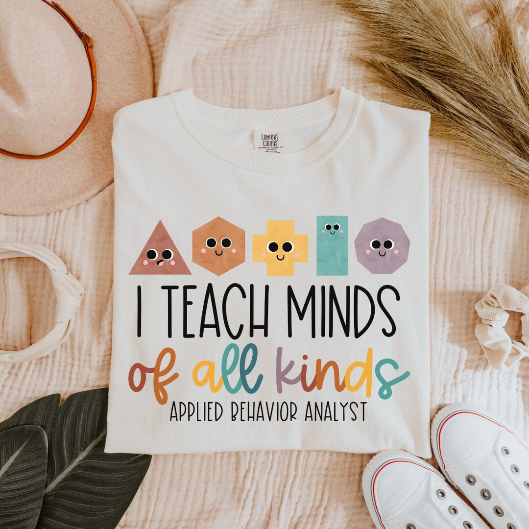 Aba Shirts Rbt Shirts Bcba T Shirt Aba Therapist Shirt Tshirts Rbt Aba ...