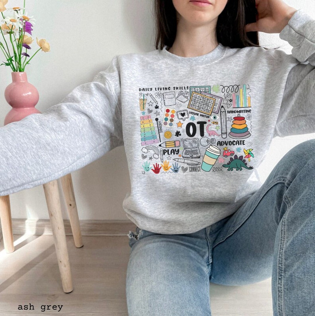 Ot Sweatshirt Ota Sweatshirt Ot Apparel Ot Crewneck Pediatric ...