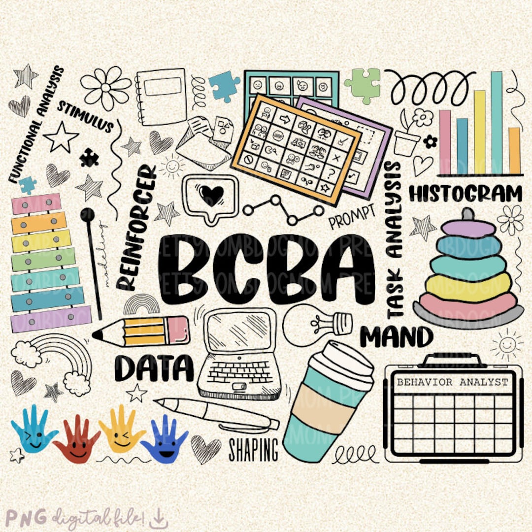 Bcba Png Board Certified Behavior Analyst Sublimation PNG BCBA ...