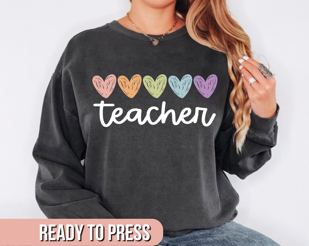 Teacher Team Dtf Sped Teacher Dtf Para Special Education Transfer Ready ...