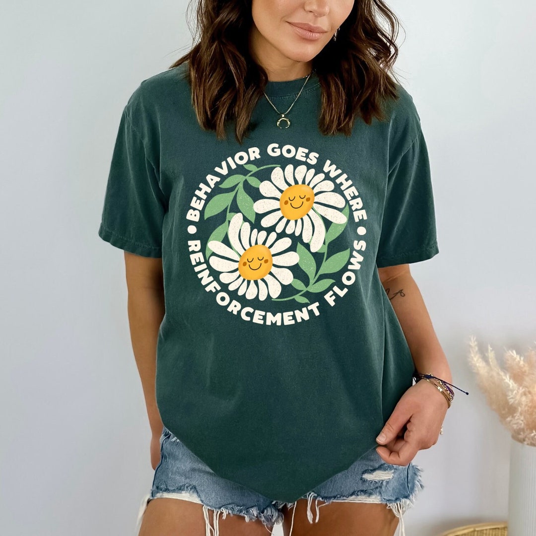 Bcba T Shirt Aba Therapist Shirt Aba Shirts Rbt Shirts Tshirts Rbt Aba ...