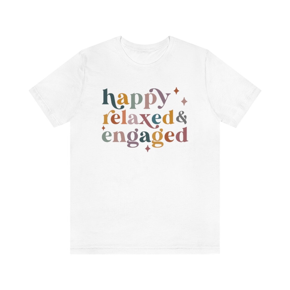Happy Relaxed Engaged Aba Shirts Bcba Shirt Behavior Analyst - Etsy