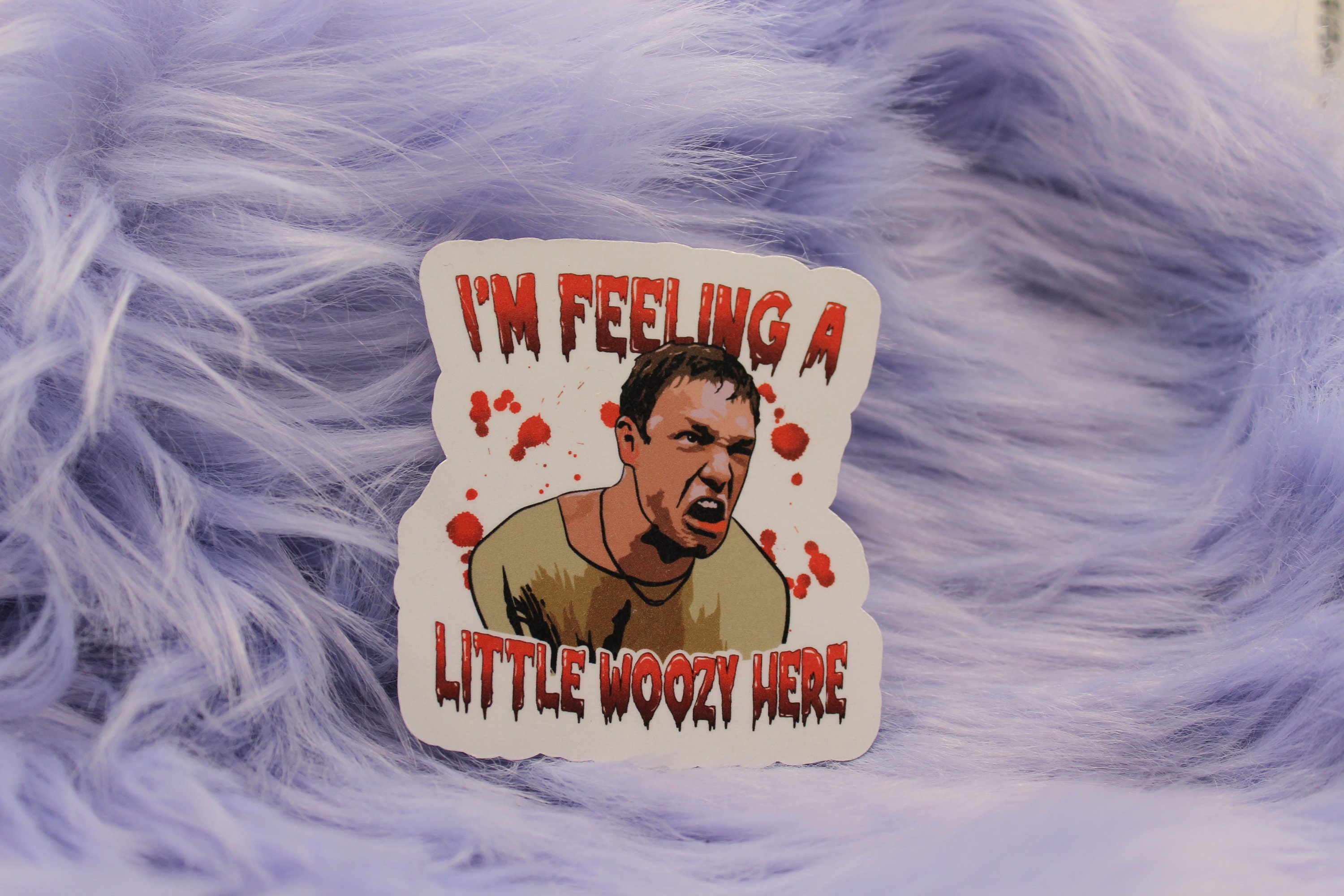 I'm Feeling A Little Woozy Here Sticker Halloween - Etsy
