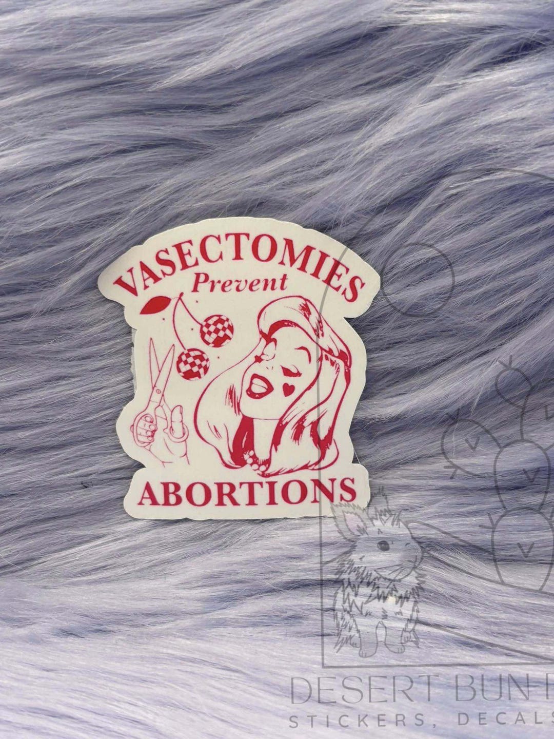 Vasectomies Prevent Abortions Sticker, Social Justice Sticker Laptop ...