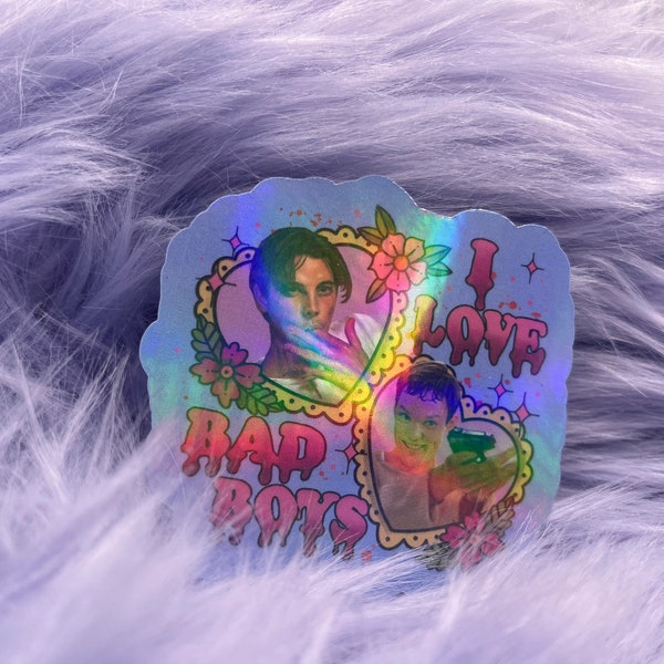 Stu and Billy Stickers - Etsy