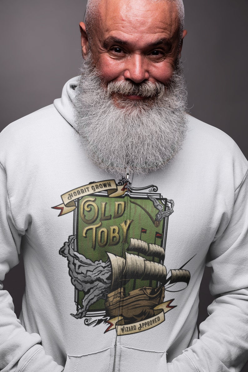 Fantasy Epic Old Toby Pipe Tobacco Design Wizard Inspired Fantasy Wall ...