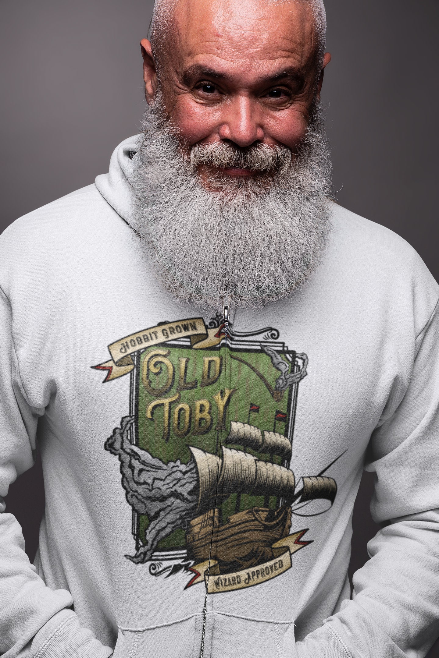 Fantasy Epic Old Toby Pipe Tobacco Design Wizard Inspired Fantasy Wall ...