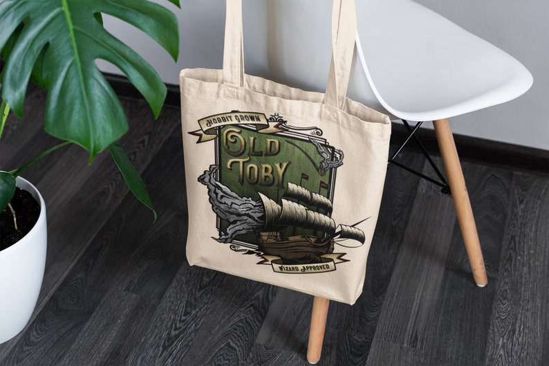 Fantasy Epic Old Toby Pipe Tobacco Design Wizard Inspired - Etsy