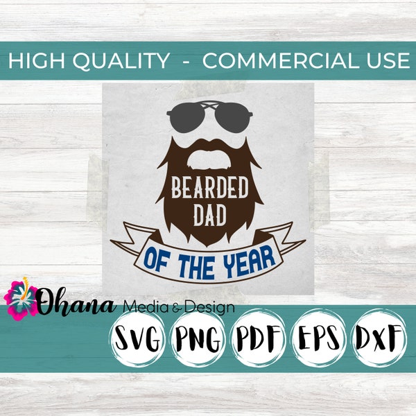 Bearded Dad - Etsy