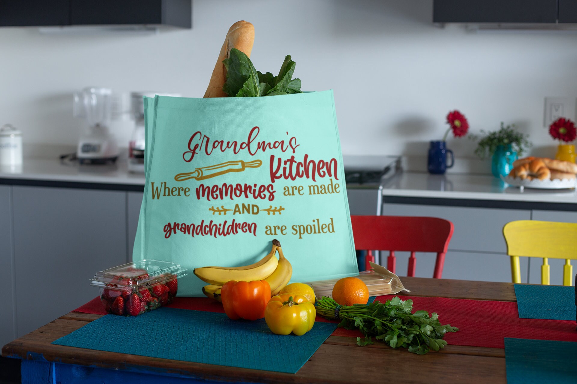 Grandma's Kitchen Where Memories Are Made and Grandchildren Are Spoiled ...