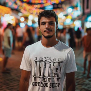 Got Too Silly Svg, Silly Goose Svg, Silly Goose Jail, Goose Svg, Cute ...