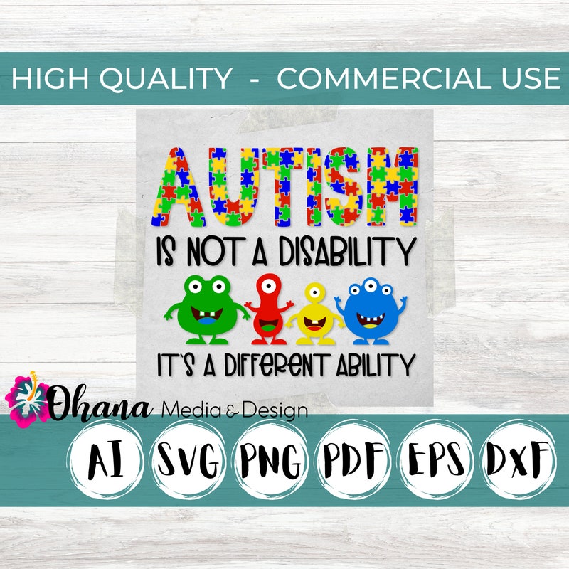 Disability Svg - Etsy