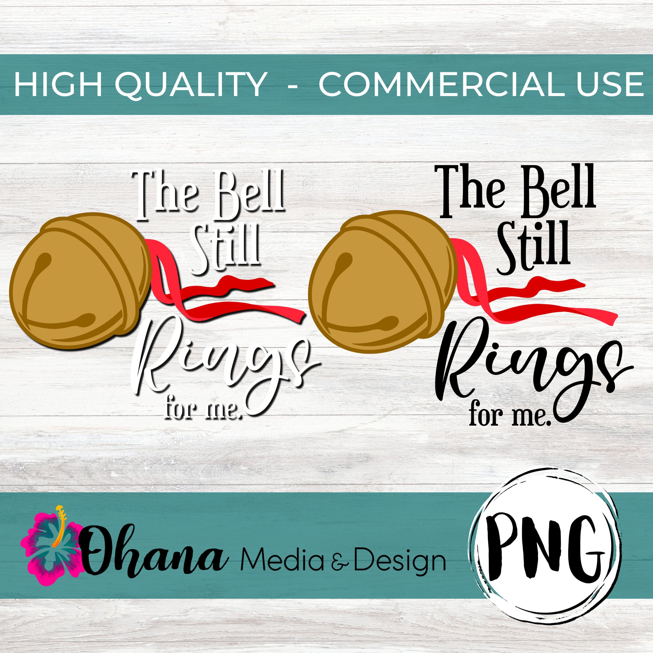 Christmas Movie PNG the Bell Still Rings for Me Png Christmas Bell ...