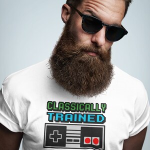 Classically Trained Dad Video Game Inspired Father's Day Design ...