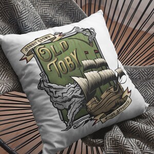 Fantasy Epic Old Toby Pipe Tobacco Design | Wizard Inspired Fantasy ...