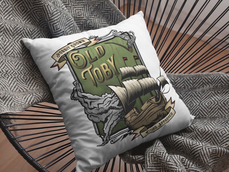 Fantasy Epic Old Toby Pipe Tobacco Design Wizard Inspired - Etsy