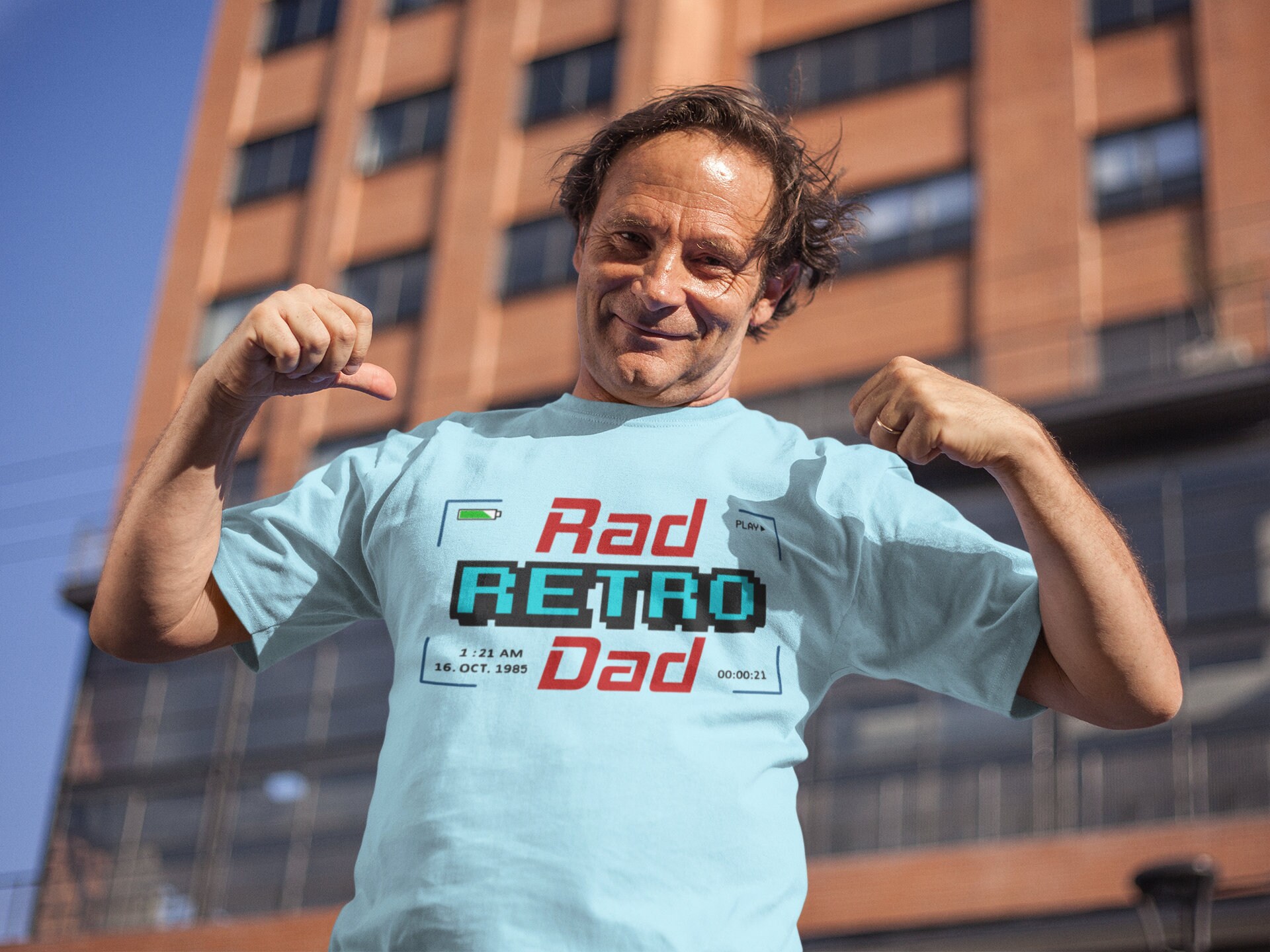 Rad Retro Dad Vintage 80s Style Father's Day Camcorder - Etsy