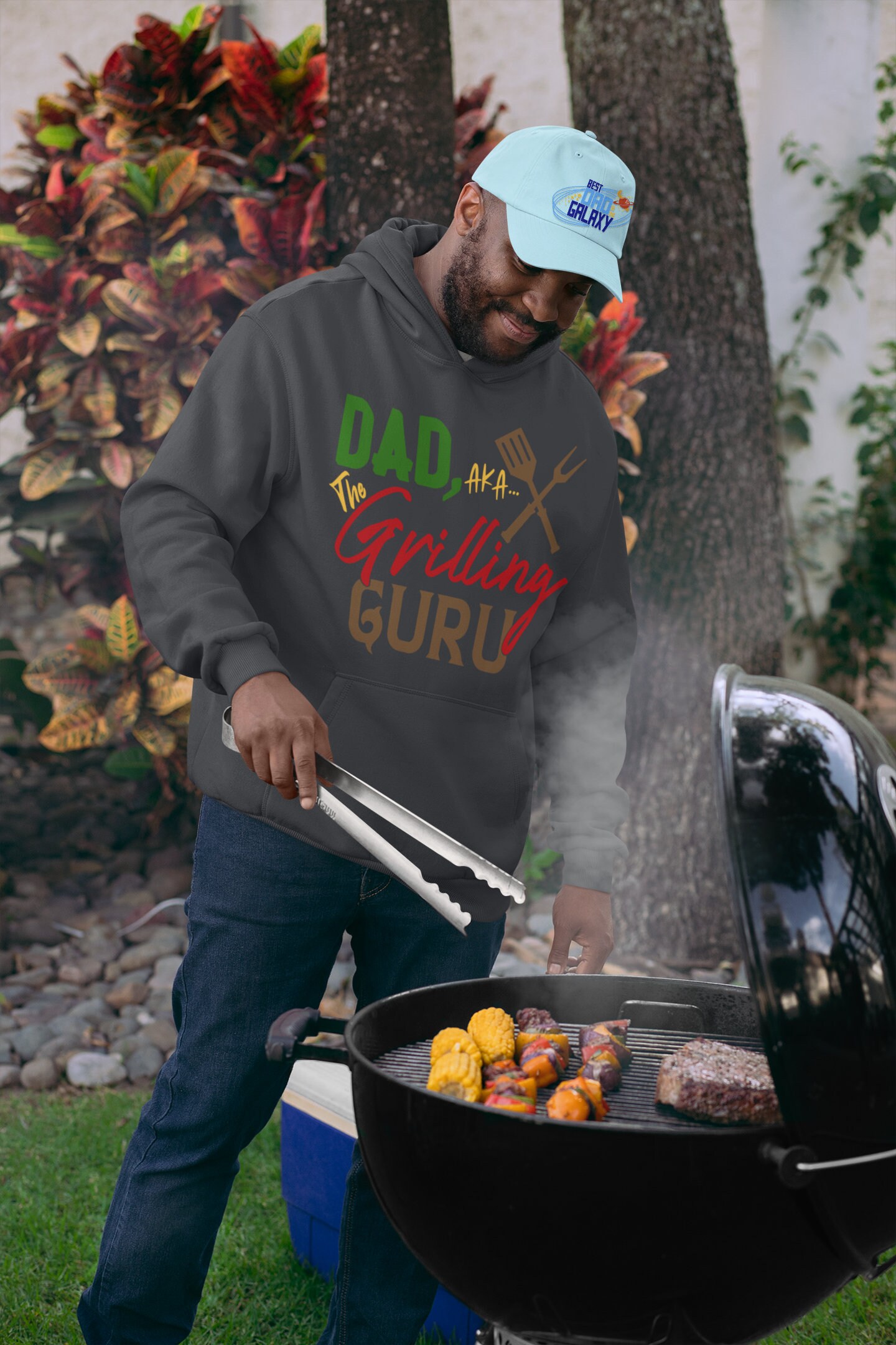 Dad Aka the Grilling Guru Father's Day Design Commercial Use Instant ...