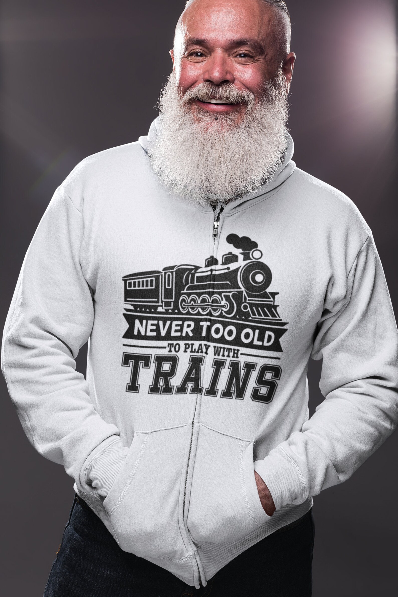 Trains SVG | Never Too Old to Play With Trains SVG | Locomotive PNG ...