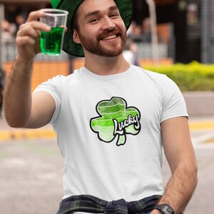 Lucky Shamrock PNG St. Patrick's Day Shamrock PNG Vintage St. Patrick's ...
