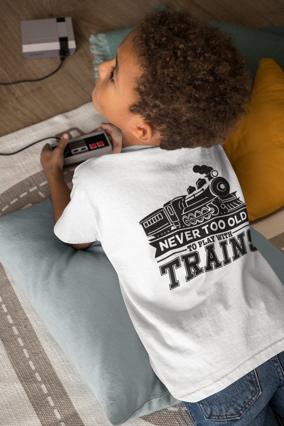 Trains SVG | Never Too Old to Play With Trains SVG | Locomotive PNG ...