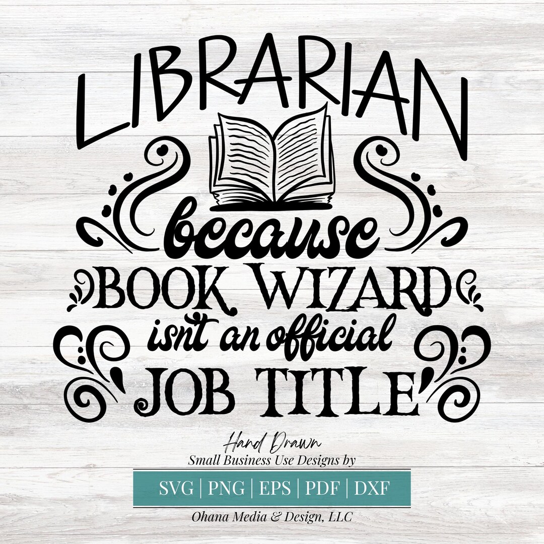 Librarian, Because Book Wizard Isn't an Official Job Title, Librarian ...