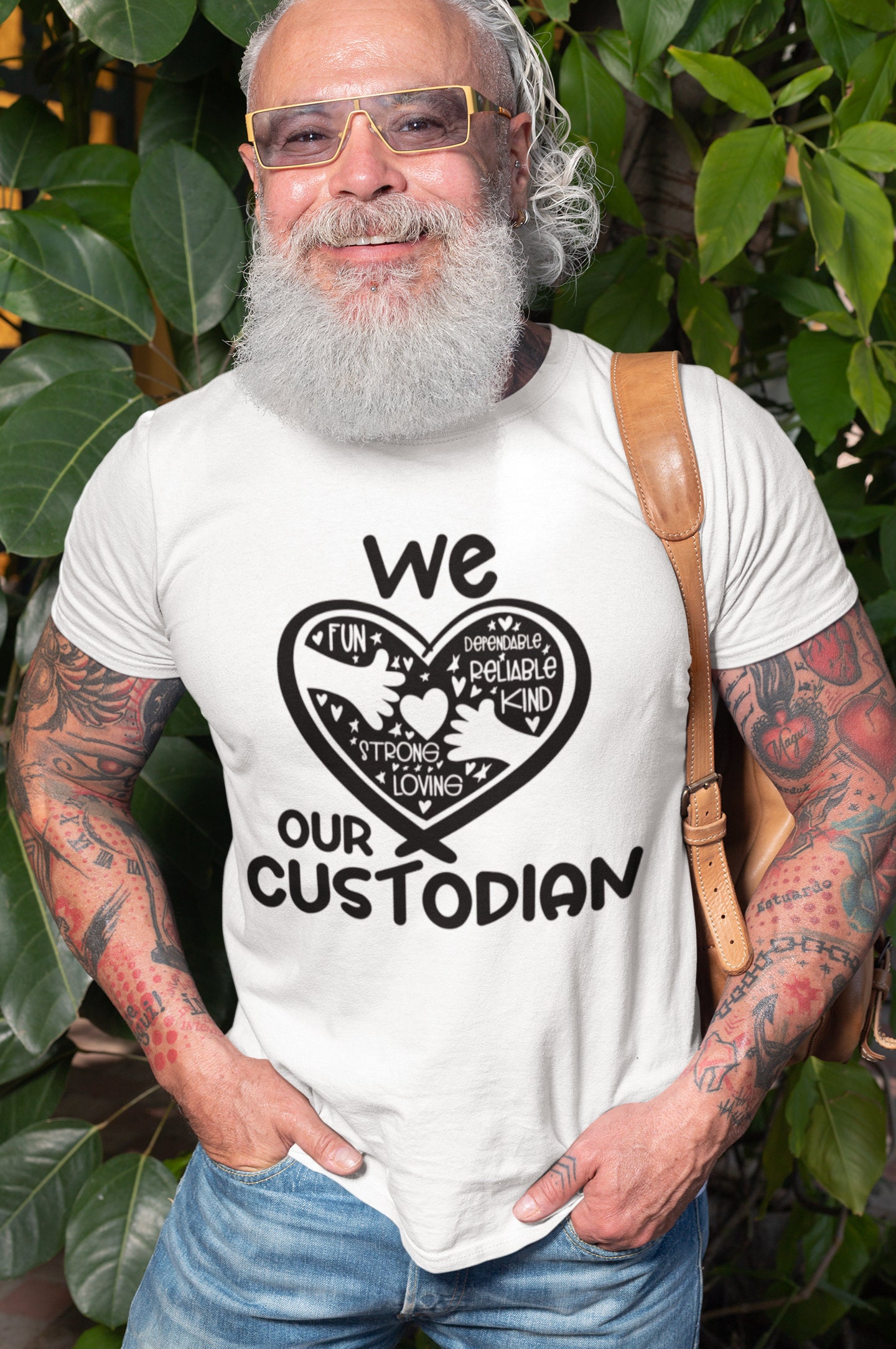 We Love Our Custodian SVG, Janitor and Custodian Appreciation ...