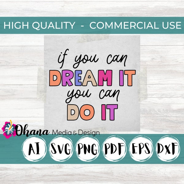 You Can Do It Quote - Etsy