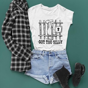 Got Too Silly Svg, Silly Goose Svg, Silly Goose Jail, Goose Svg, Cute ...