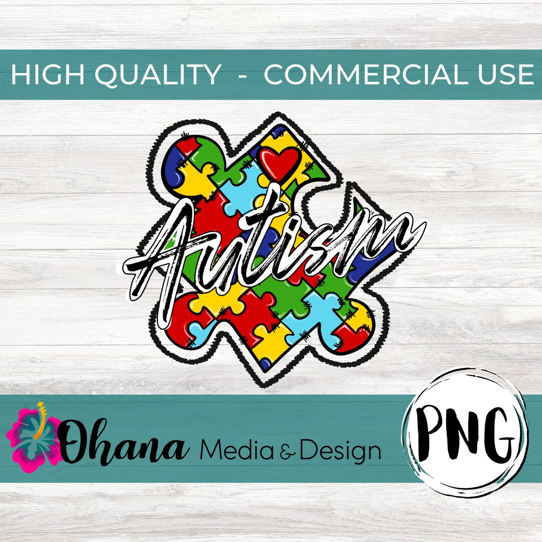 Autism Puzzle Piece PNG | Autism Awareness PNG | Autism Png | Western ...