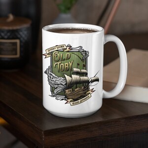 Fantasy Epic Old Toby Pipe Tobacco Design | Wizard Inspired Fantasy ...