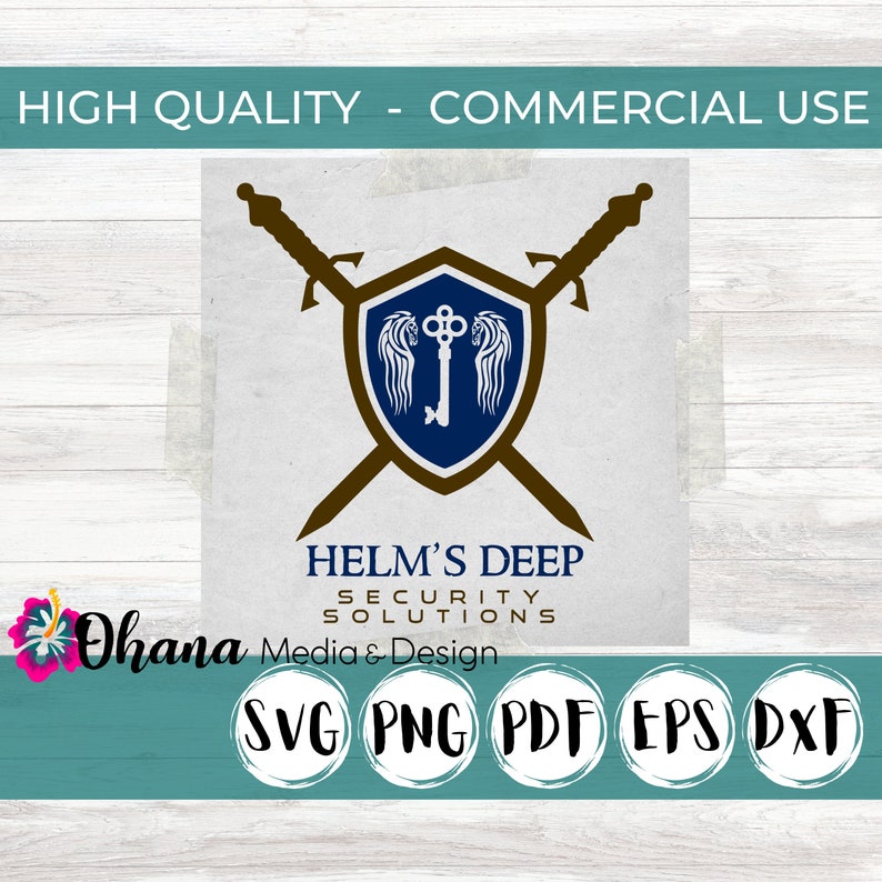 Fantasy Epic Security Solutions Design Keys Sword and Shield - Etsy