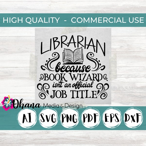 Librarian - Etsy