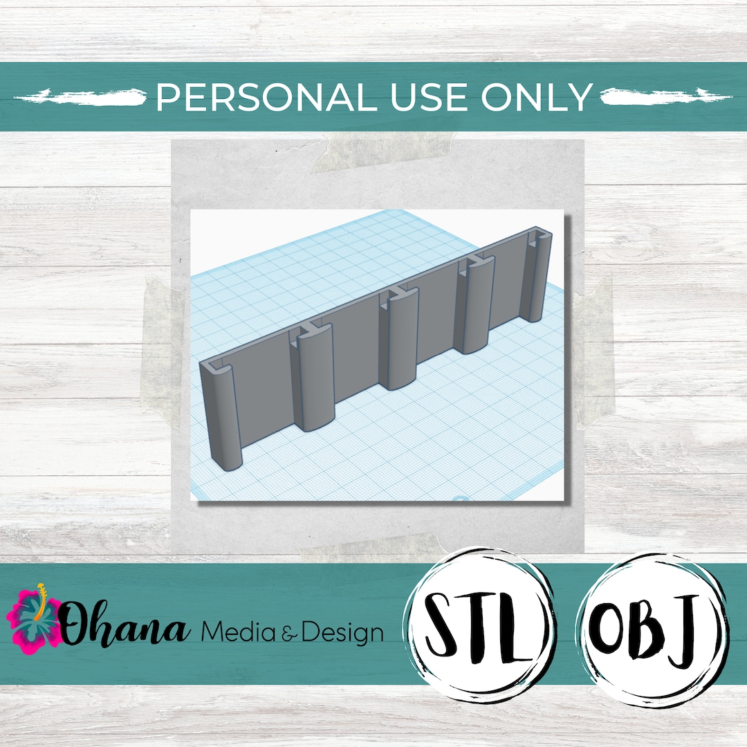 3D Printed Watch Band Organizer | Hanging Storage for Detachable Watch ...