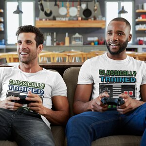 Classically Trained Dad Video Game Inspired Father's Day Design ...