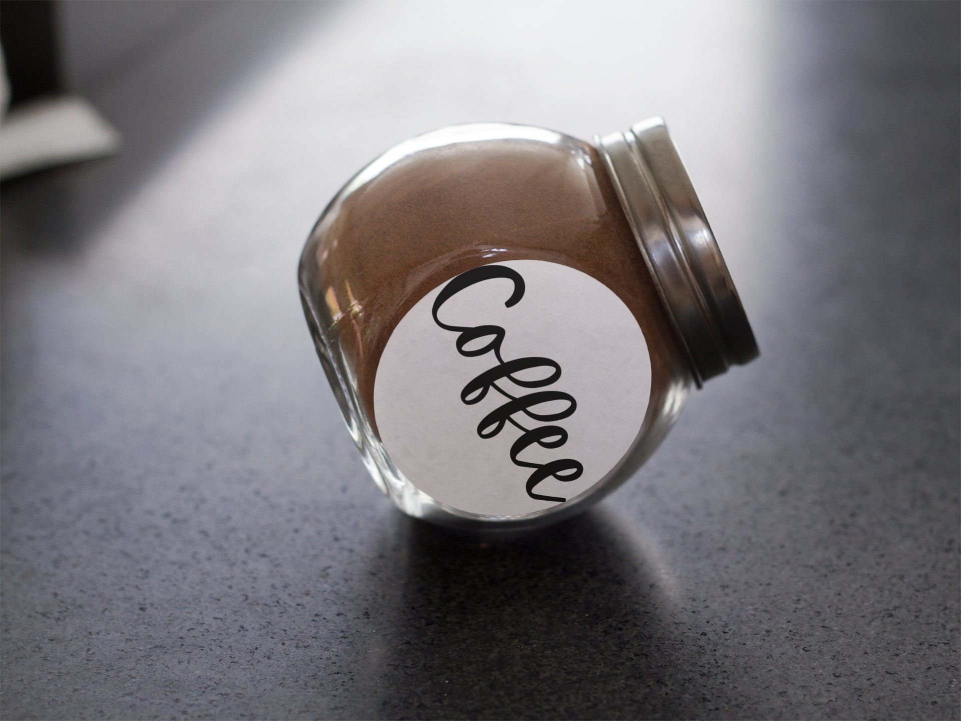 68 Black Script Pantry Labels Printable Vinyl Stickers Pantry ...