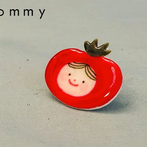Pin Pals - Handmade Illustrated Plastic Pin Brooch - Etsy